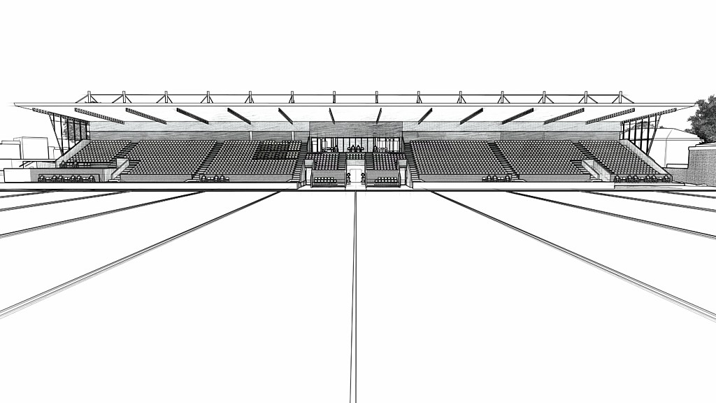 AFL Architects | Plans Submitted for Wakefield Trinity Stadium…