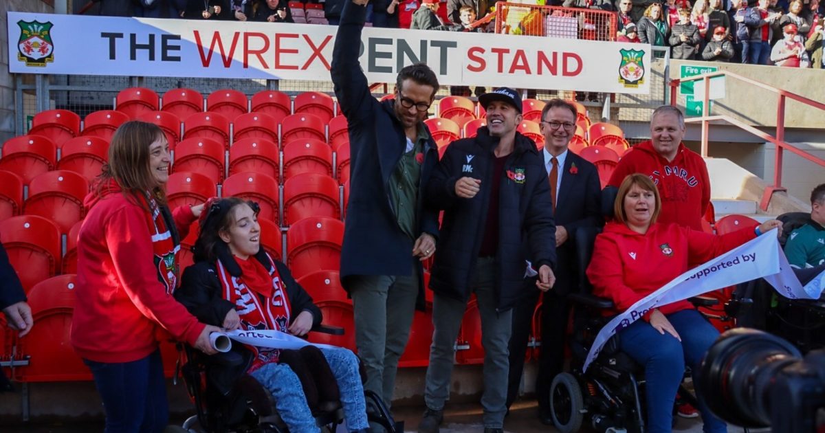 AFL Architects | Wrexham AFC Co-Chairmen Open New Facilities at the…