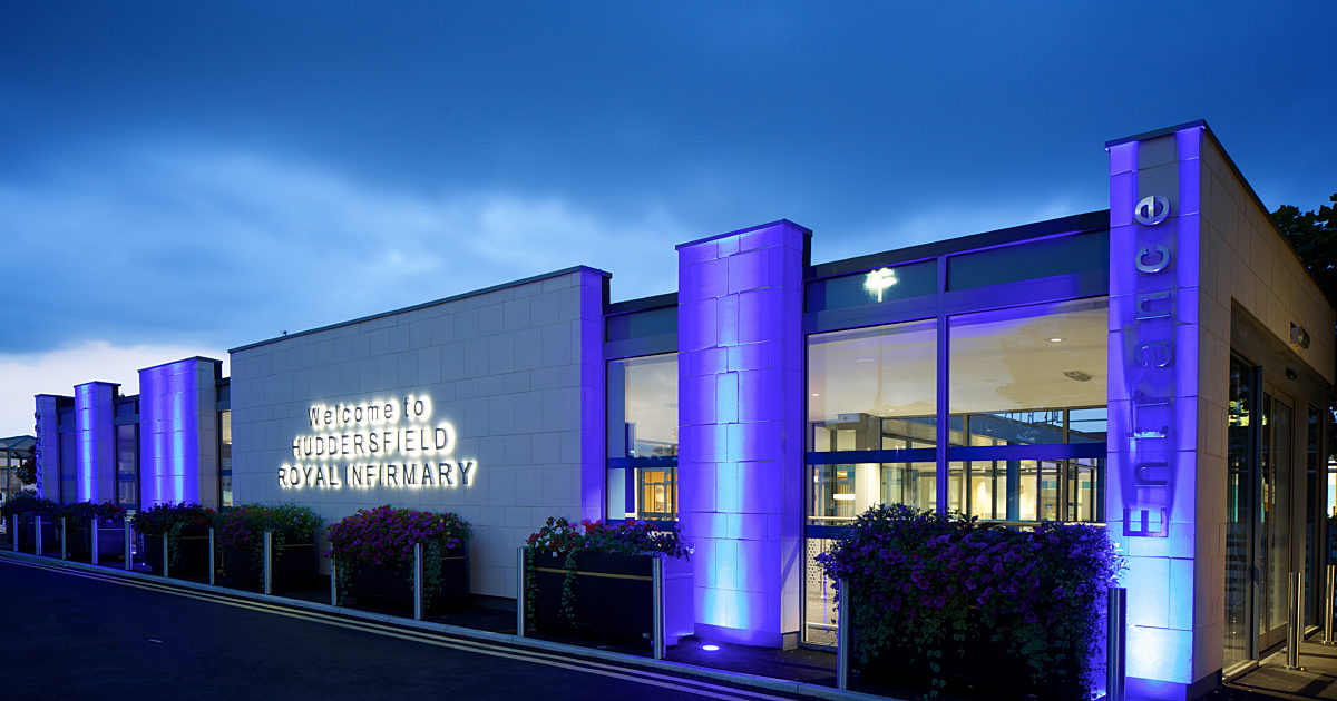 AFL Architects | 20 Years at Huddersfield Royal Infirmary:…