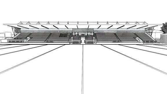 AFL Architects | Plans Submitted for Wakefield Trinity Stadium…