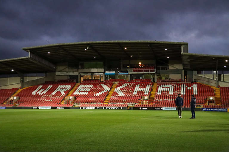 AFL Architects | Wrexham AFC Co-Chairmen Open New Facilities at the…