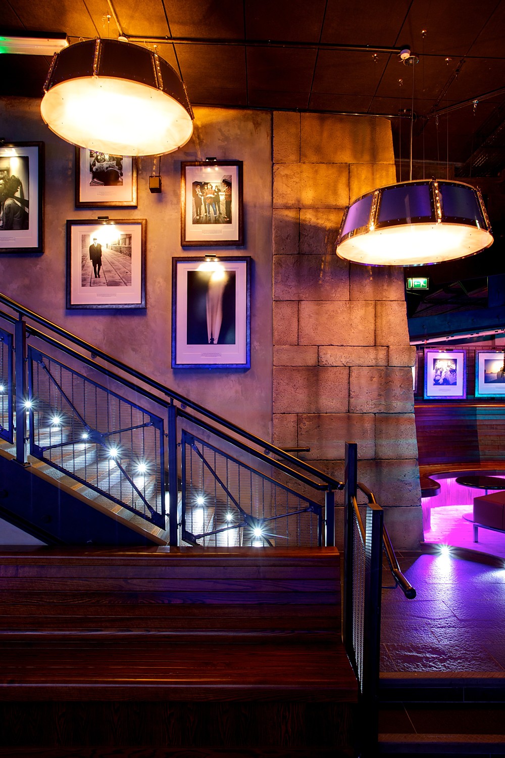 AFL Architects | Under the Bridge Nightclub | Interior Design