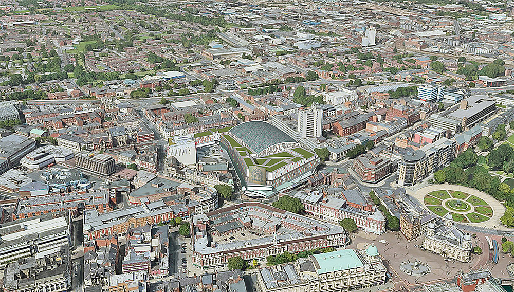 AFL Architects | Hull Albion Square