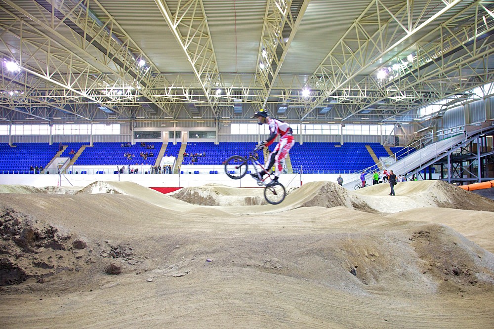 AFL Architects | National Indoor BMX Centre