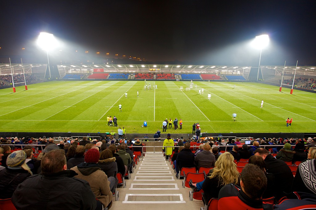 AFL Architects | AJ Bell Stadium