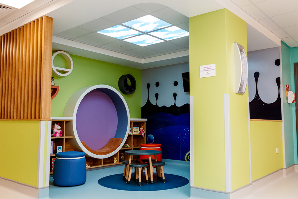 AFL Architects | Leicester Children’s Hospital Unveils their…