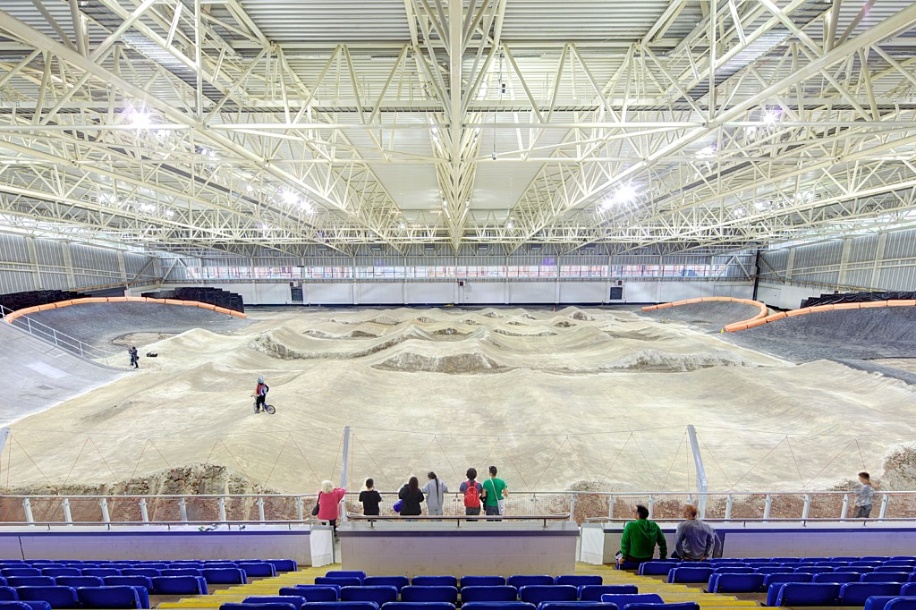 AFL Architects | National Indoor BMX Centre