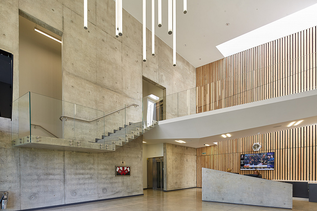 AFL Architects | Southampton Football Club Training Facility