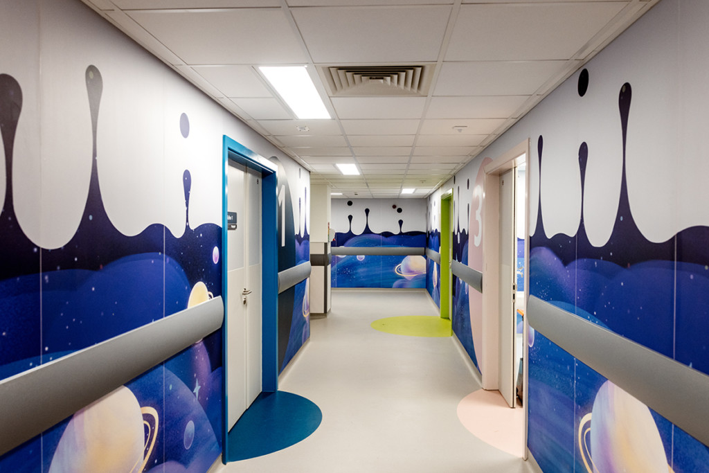 AFL Architects | Leicester Children's Hospital