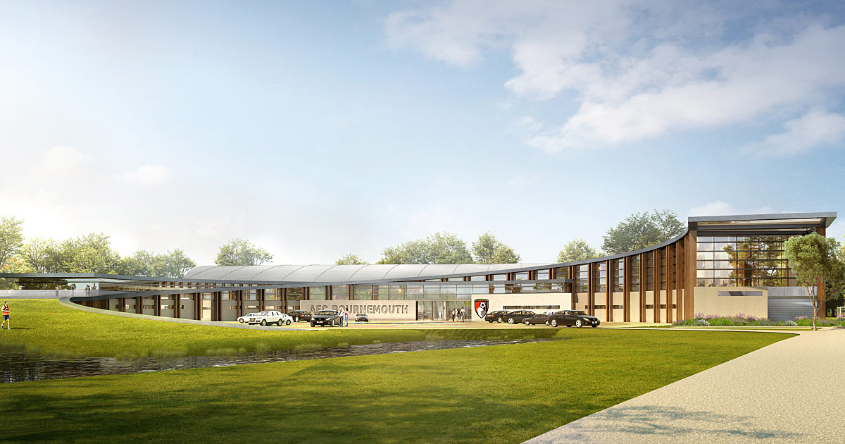 AFL Architects | AFC Bournemouth Training Facilities