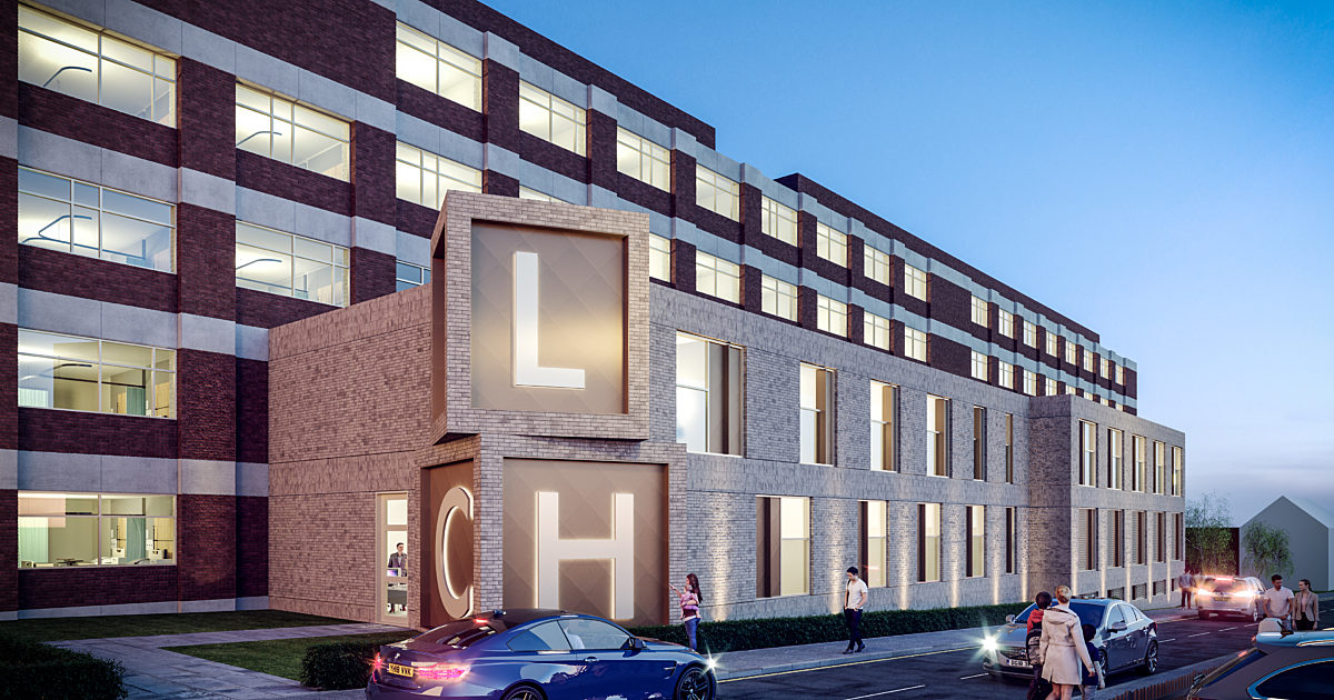 LEICESTER | New Children's Hospital (LRI) | Pro | Page 2 ...