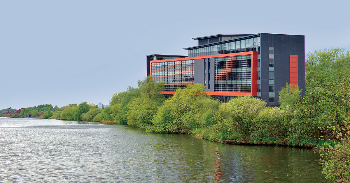 AFL Architects | Morson International Adamson House Manchester