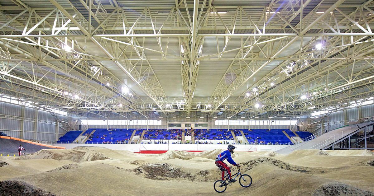 AFL Architects | National Indoor BMX Centre