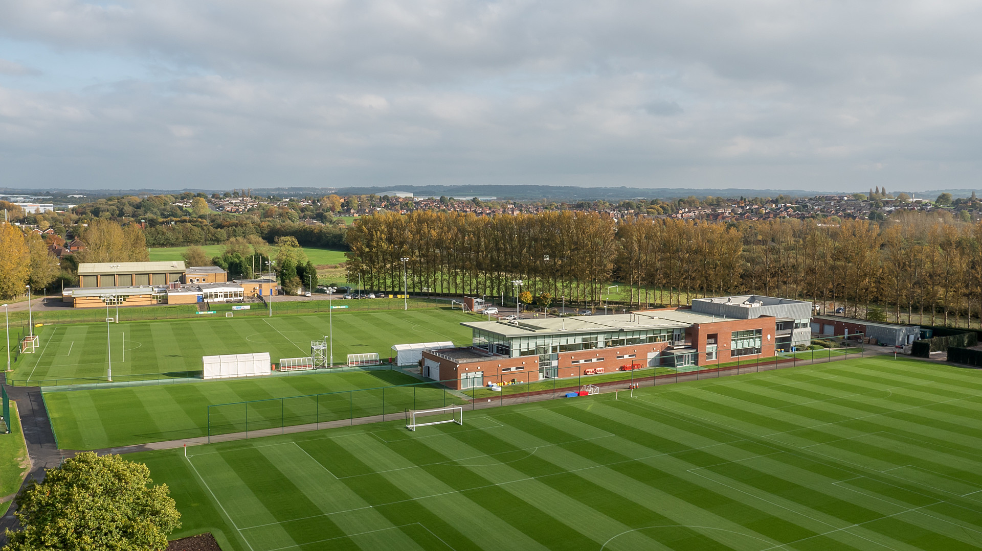 AFL Architects | Clayton Wood Training Facility