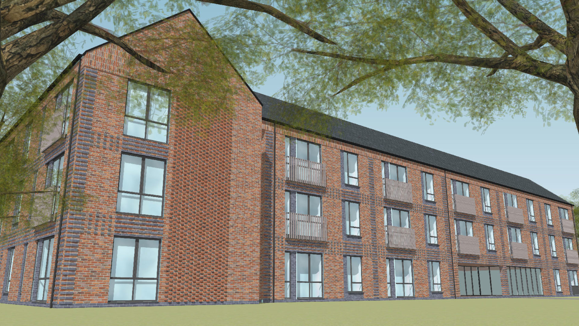 AFL Architects | Wharfdale Extra Care Apartments