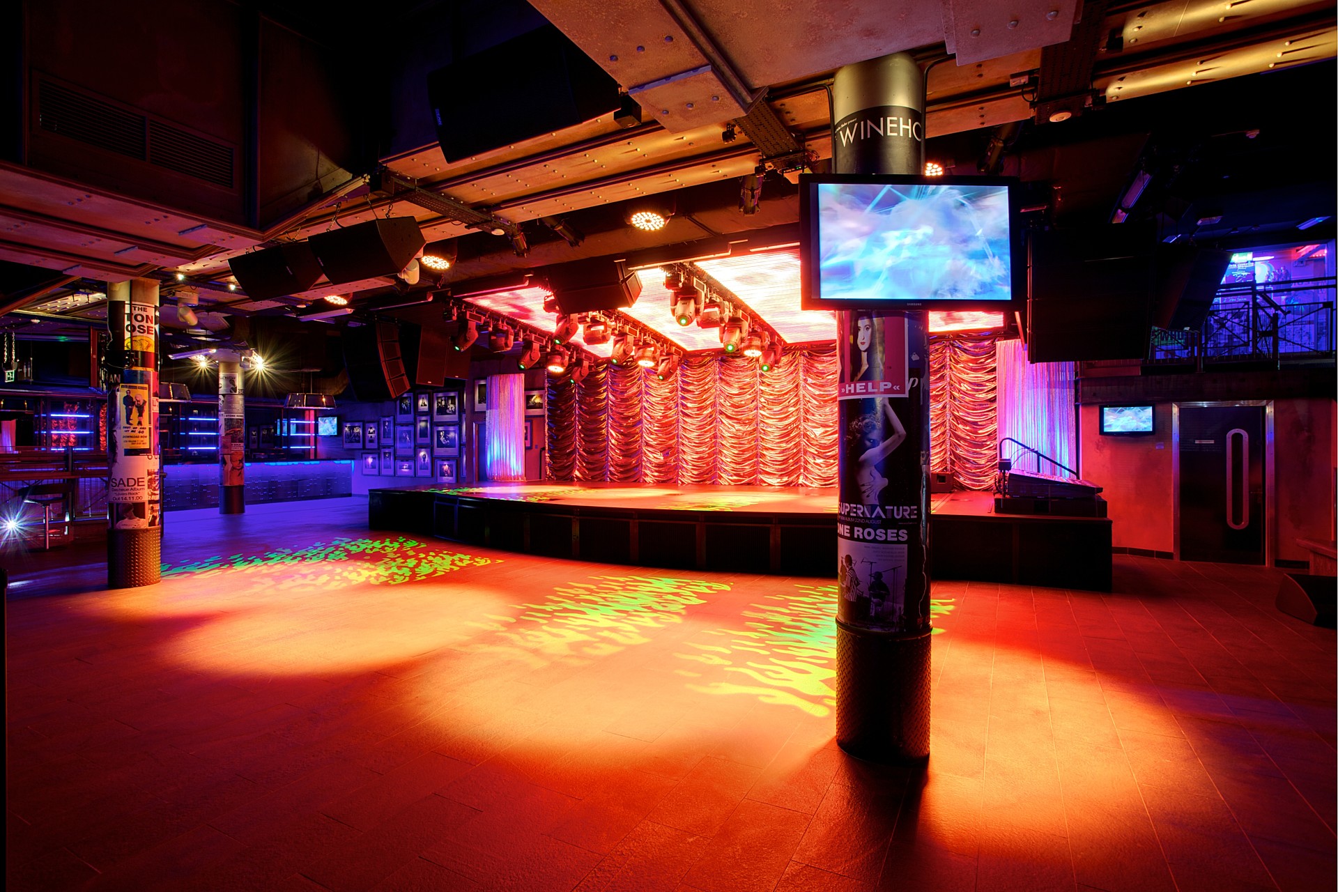 AFL Architects | Under the Bridge Nightclub | Interior Design