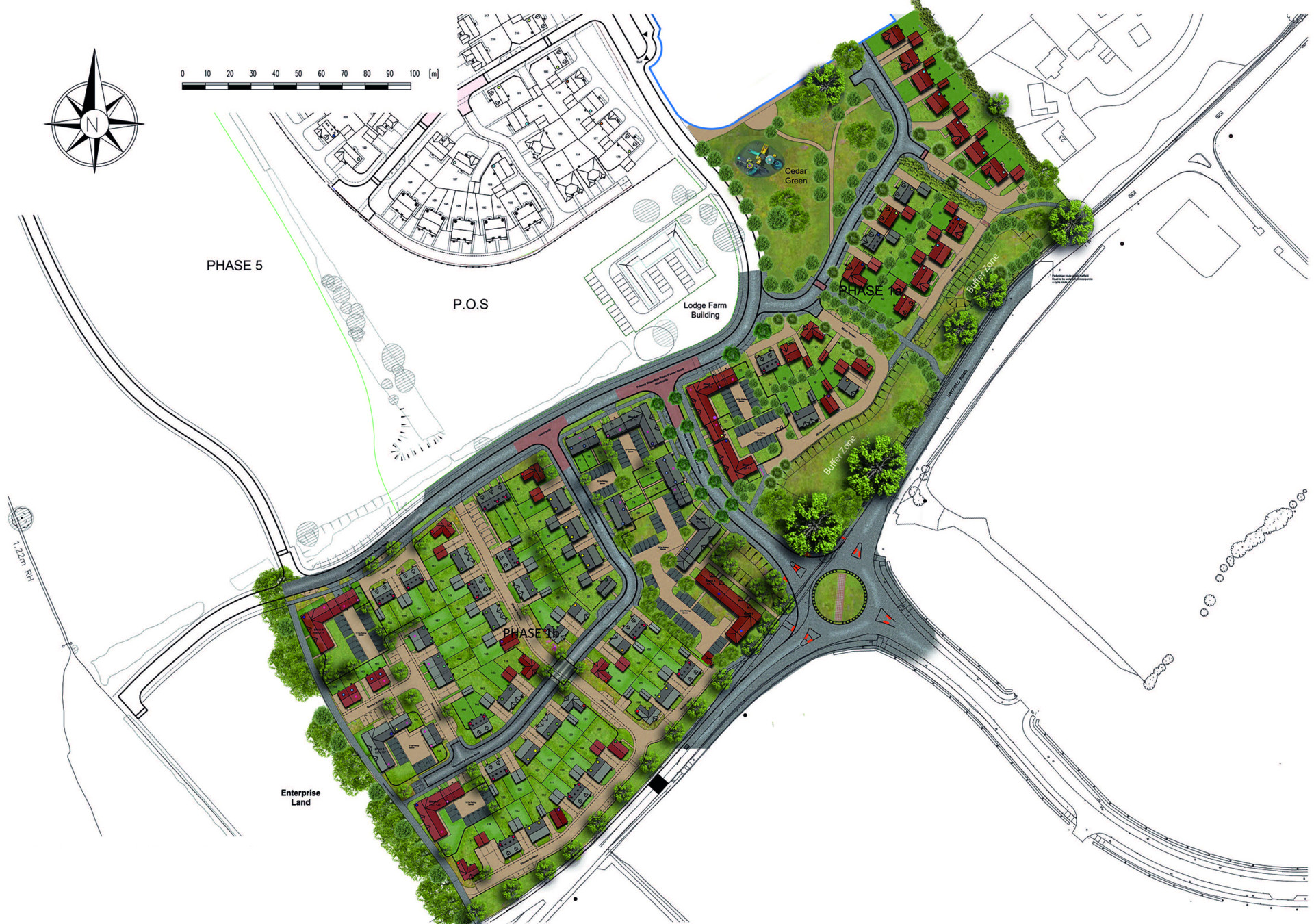 AFL Architects | Lodge Farm Witham