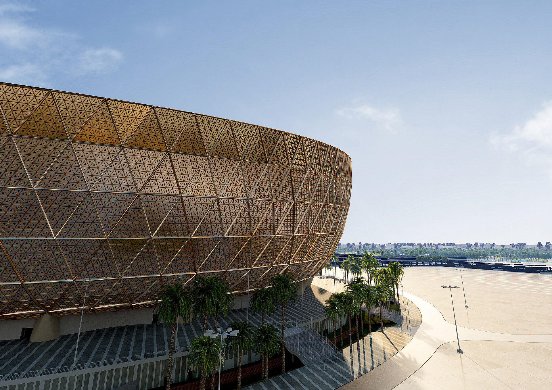 AFL Architects | Lusail Stadium Qatar, FIFA World Cup 2022