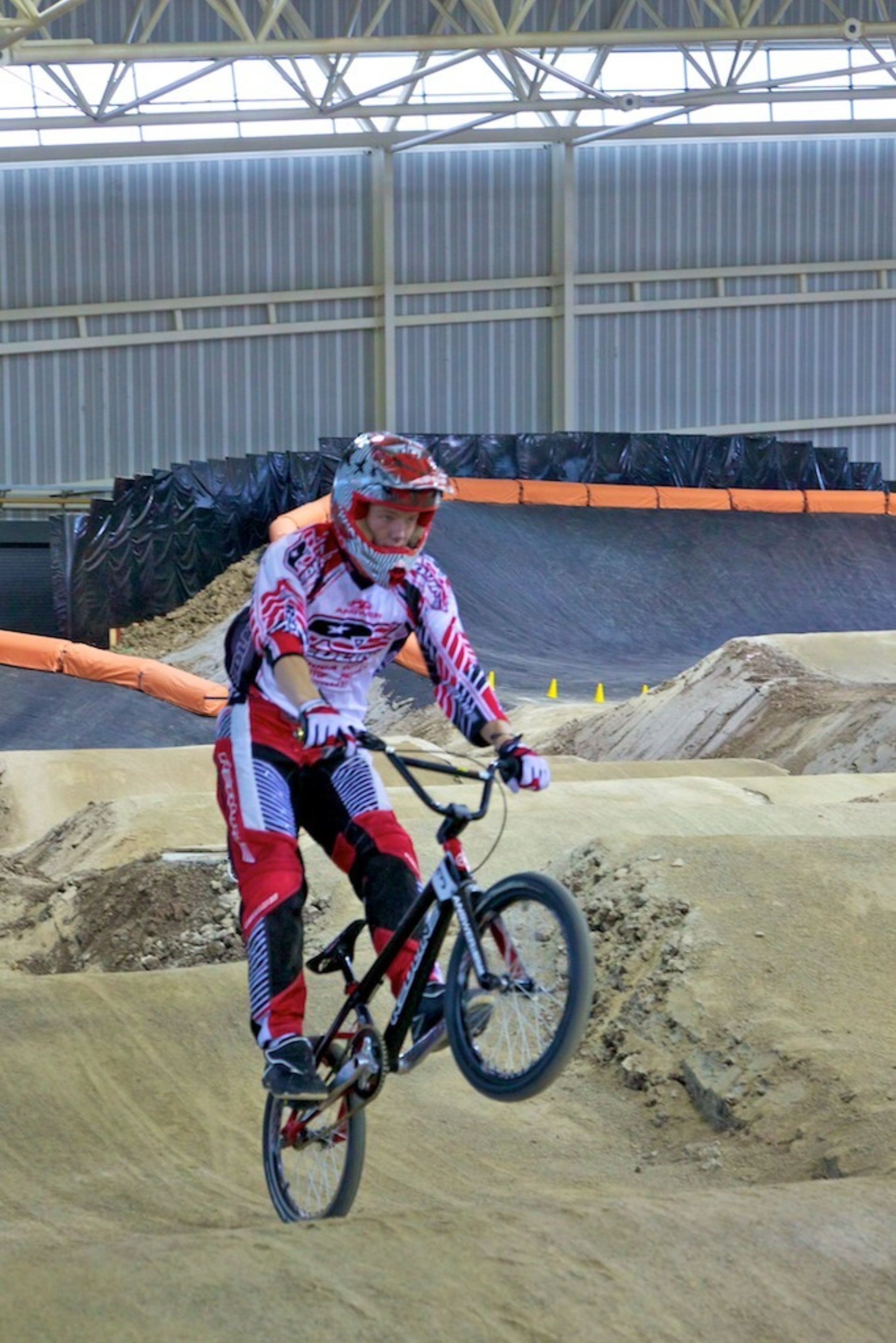 AFL Architects | National Indoor BMX Centre