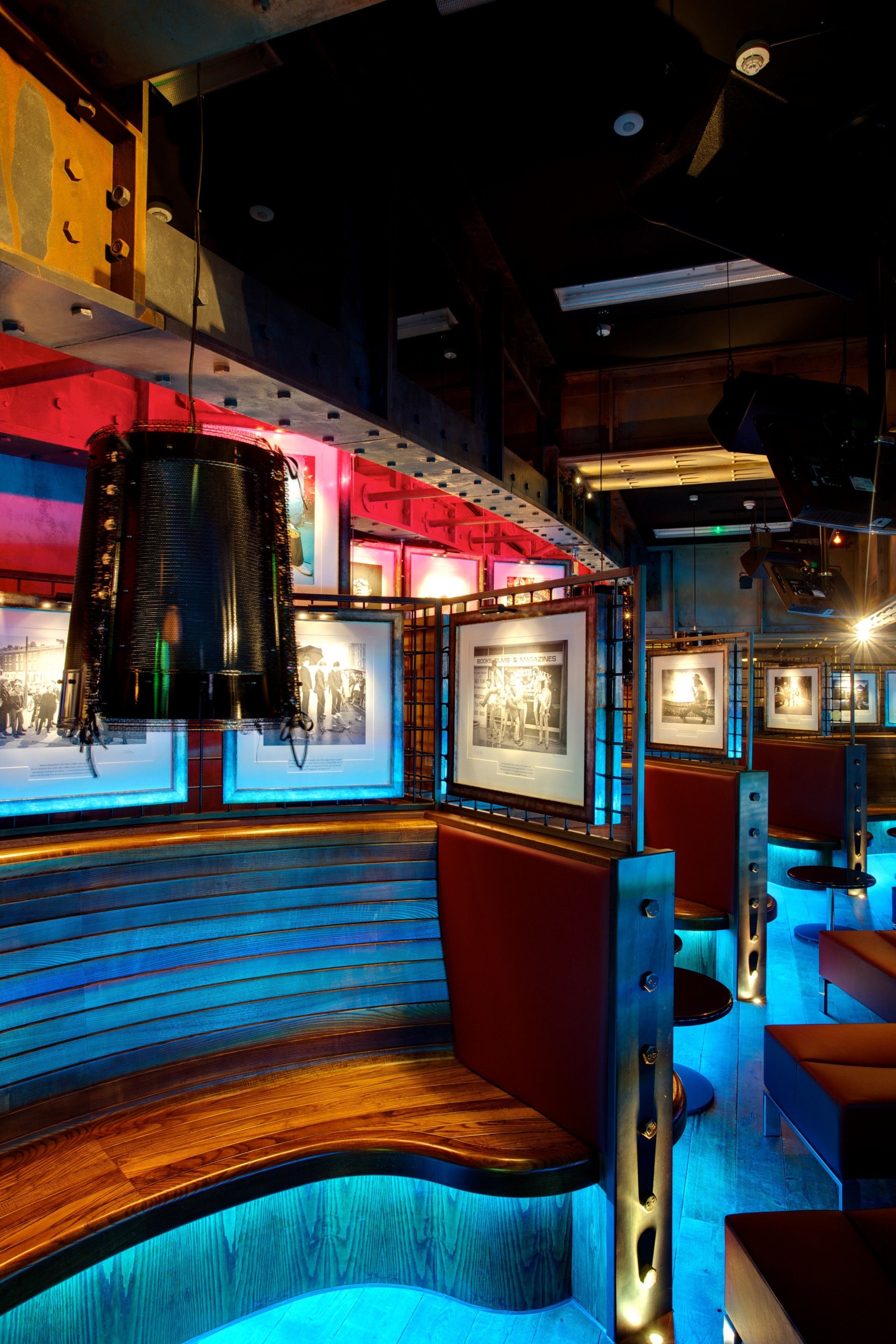 AFL Architects | Under the Bridge Nightclub | Interior Design