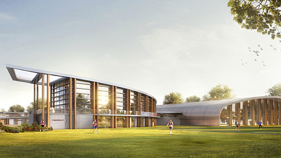 AFL Architects | AFC Bournemouth Training Facilities