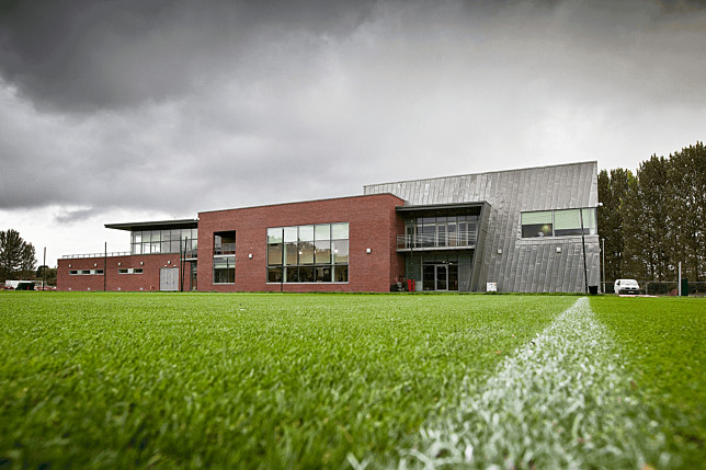 AFL Architects | Southampton Football Club Training Facility