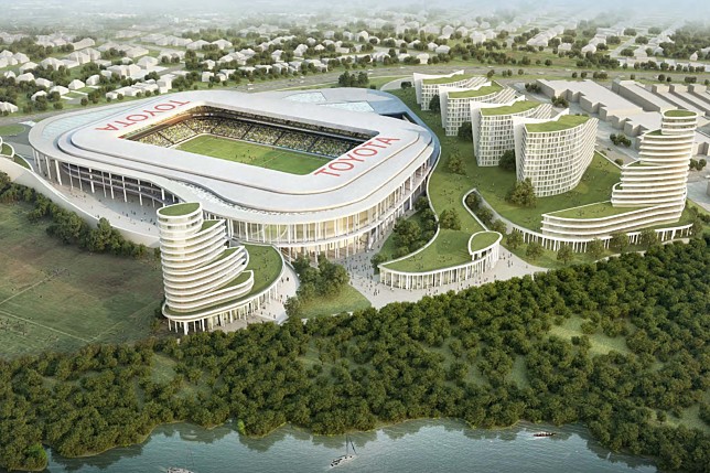 AFL Architects | The Den Redevelopment