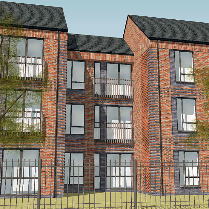 AFL Architects | Wharfdale Extra Care Apartments