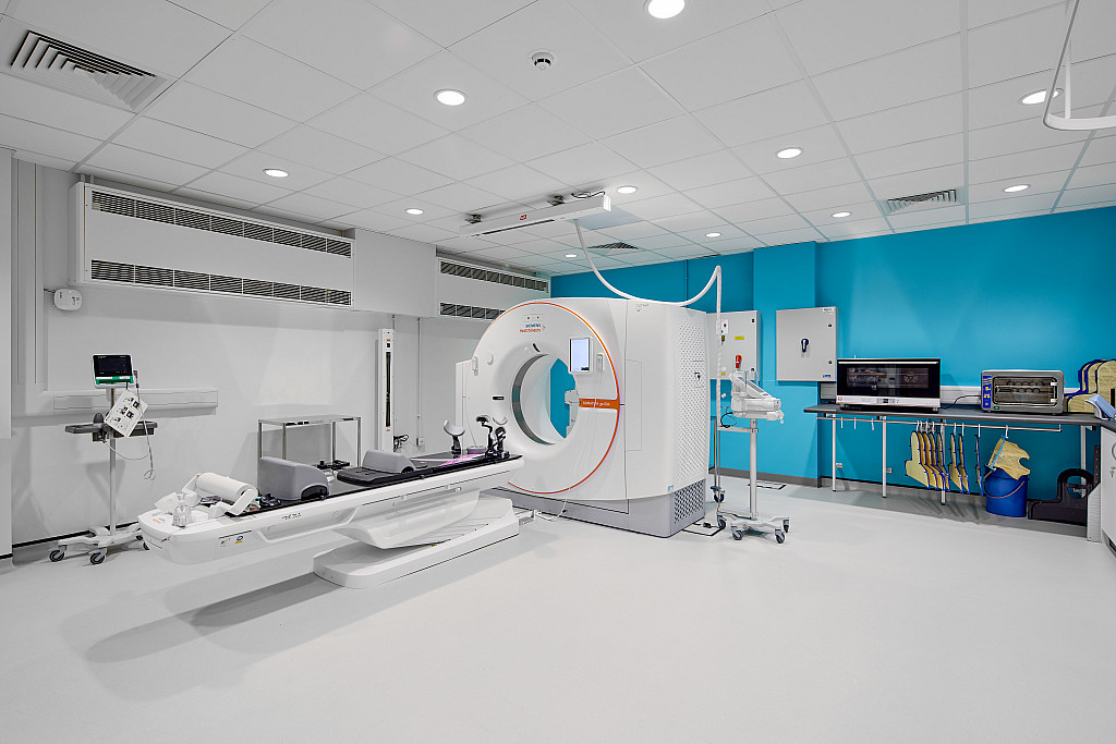 AFL Architects | Swindon Radiotherapy Centre