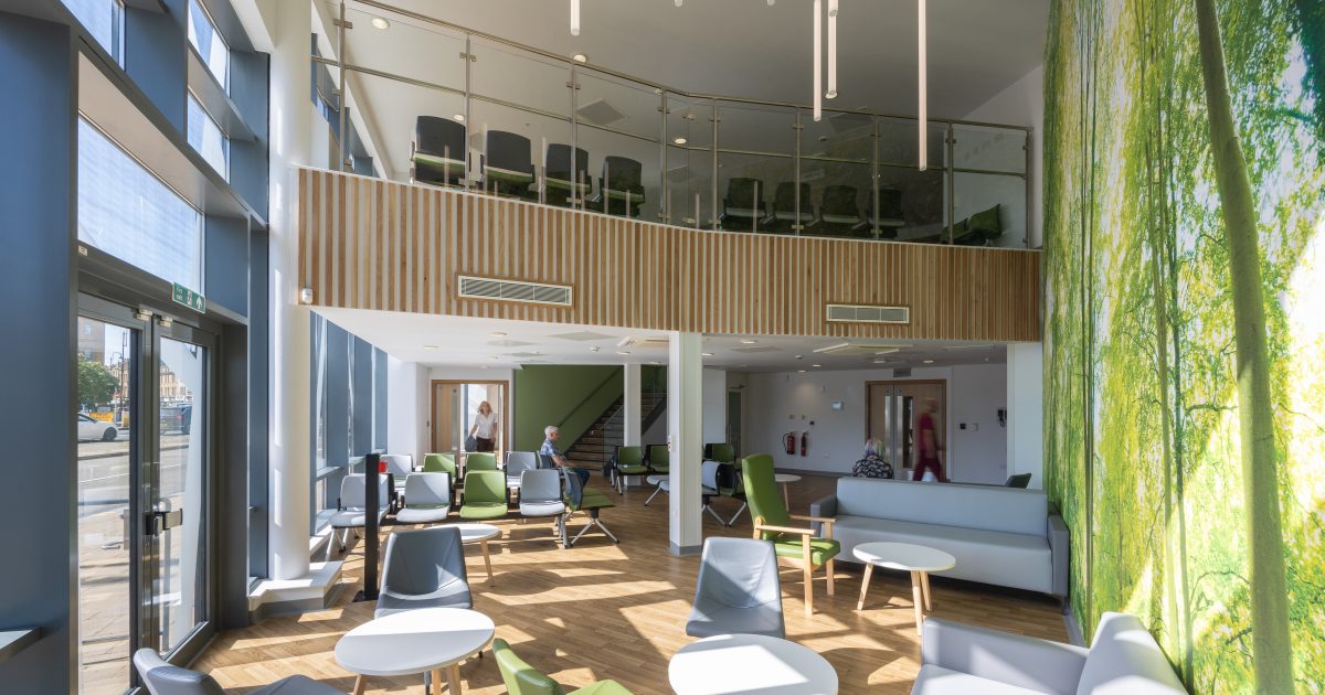 AFL Architects | Broad Street Community Diagnostic Centre