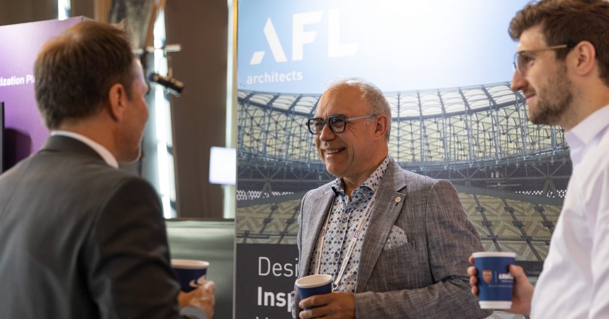 AFL Architects | AFL Champions Sustainability and Legacy at MESIF 2024