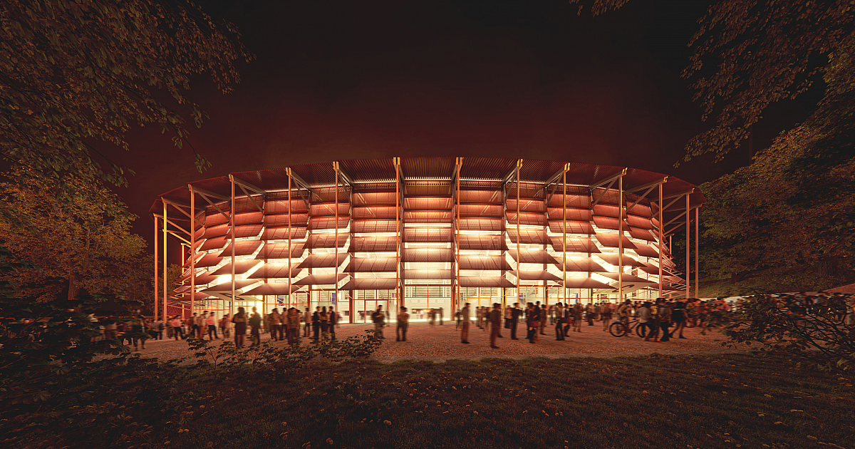 AFL Architects | Aarhus Stadium