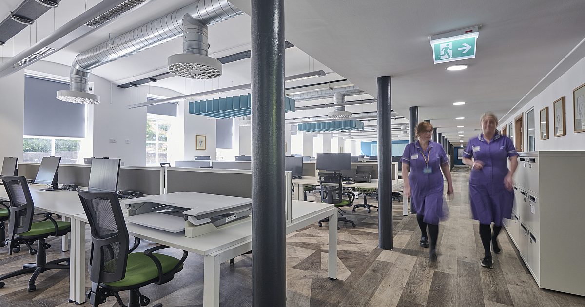 AFL Architects | Dean Clough Community Outreach Offices