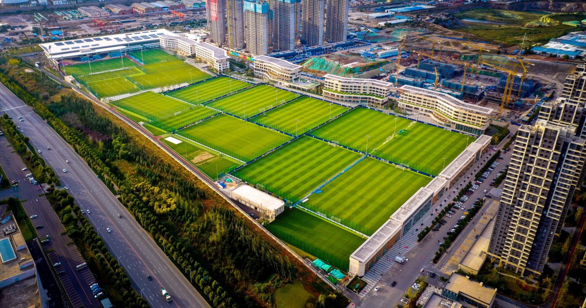 AFL Architects | Dalian Football Training Academy