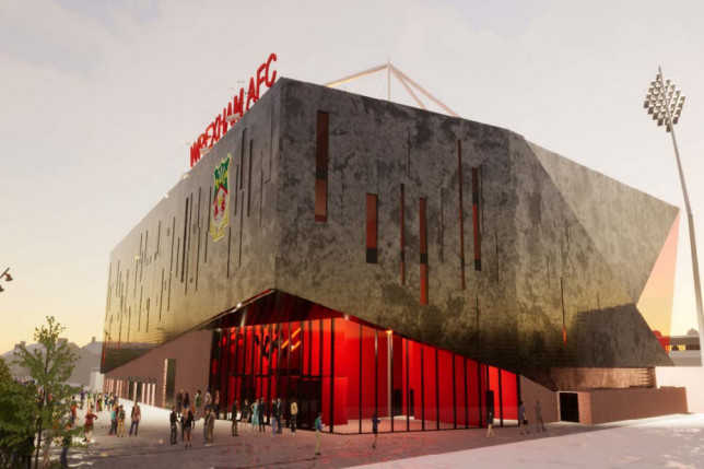 AFL Architects | Wrexham AFC Co-Chairmen Open New Facilities at the…